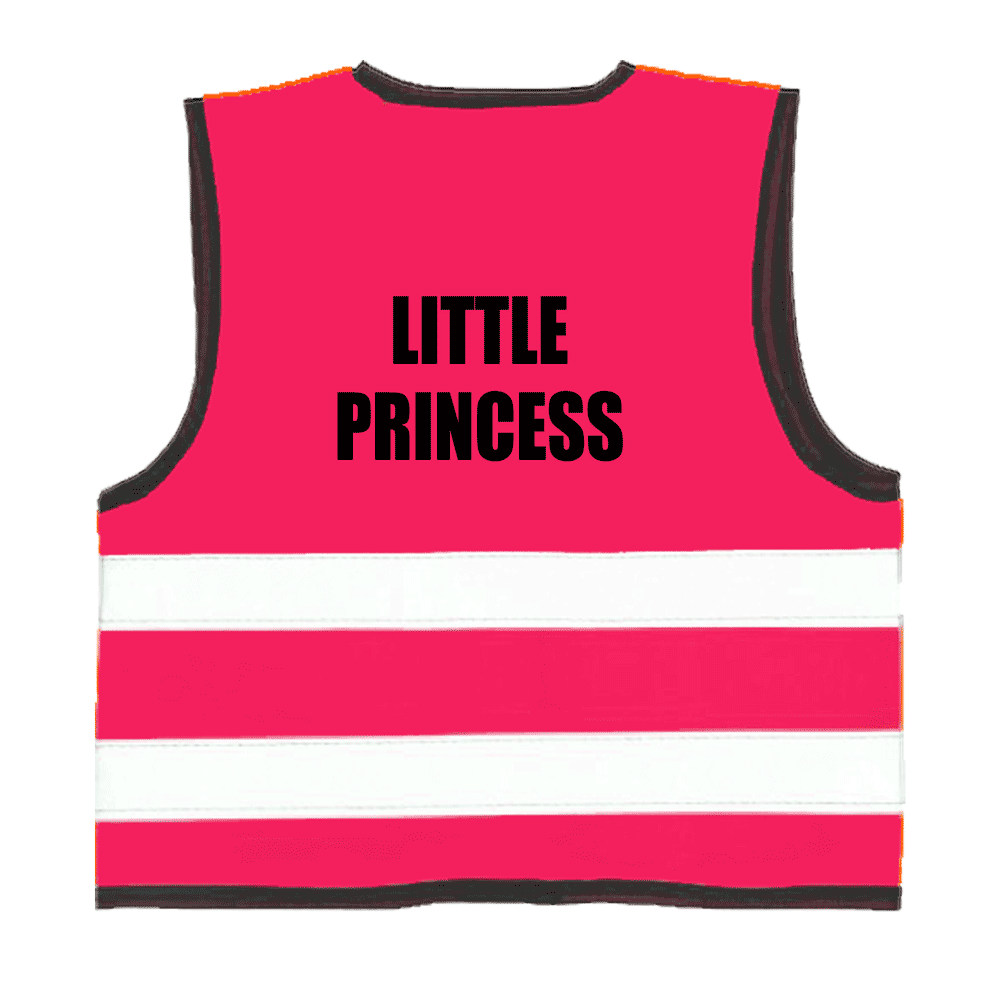 Little Princess Hi Vis Vest - Safe Workwear